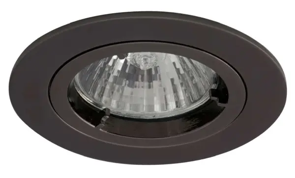 Ansell Lighting ATLD/BLC Black chrome finish die-cast aluminium ...