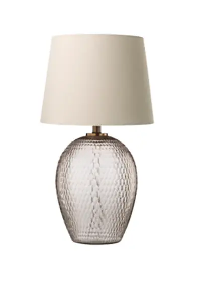 Dar Lighting CEZ1429 Cezanne French Drum 35cm Ecru | onlinelightingshop ...